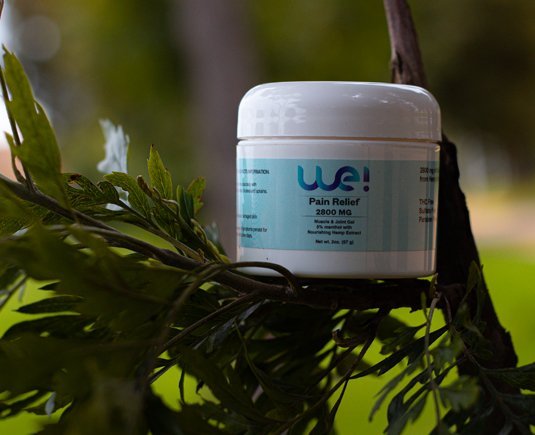 WE! Pain Relief Muscle & Joint Gel (2oz) – We!